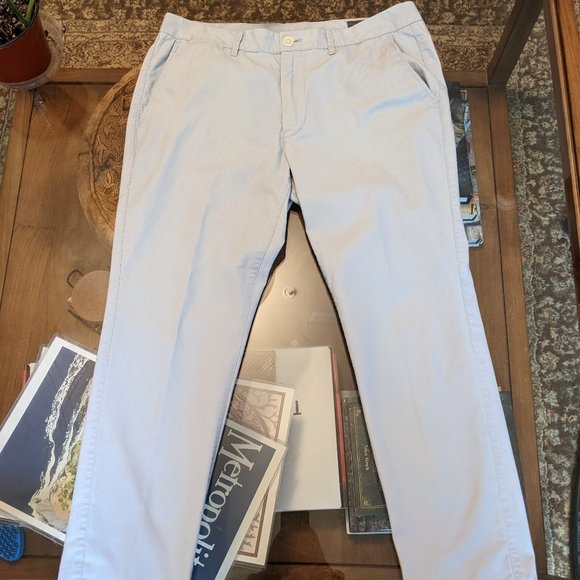 Bonobos | Pants | Bonobos Summer Weight Chinos Light Blue | Poshmark